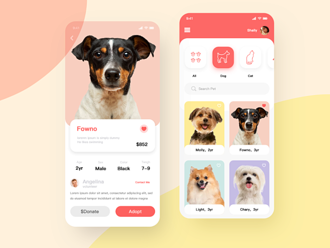 UI DAY 10:宠物APP界面 : UI DAY 10:宠物APP界面