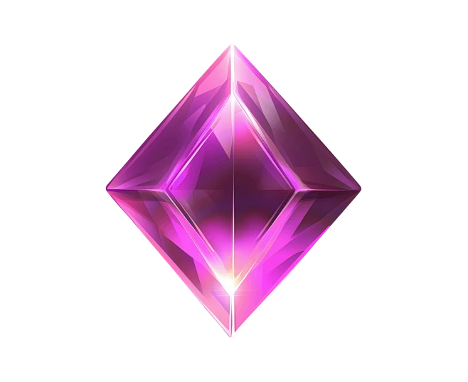linje0489_Rhombus_diamond_icon_cartoon_style_game_icon_design_w ...