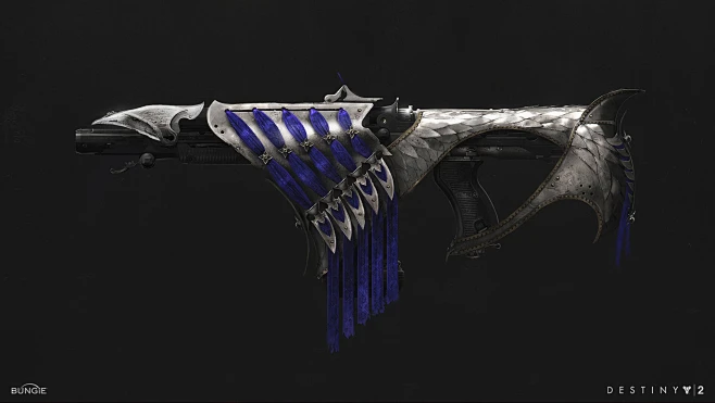 Destiny 2- Bastion Exotic Fusion Rifle, Dima Goryainov : Saint-14 ...