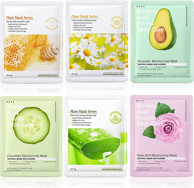 Rganic Face Mask,Collagen Face Mask, Face Masks Beauty, Facial Mask ...