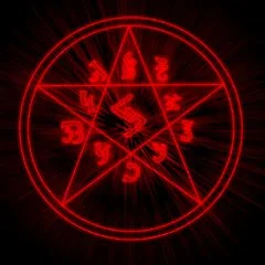 五芒星魔法阵_360图片-花瓣网