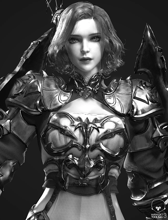 3D艺术家 Daeun Kim 作品欣赏 42P图片_高模图片素材-花瓣网