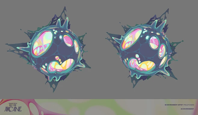 Characters and Props - Into The Arcane - Teamfight Tactics-花瓣网