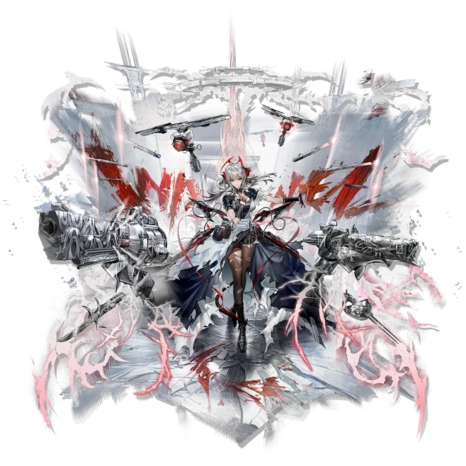 【明日方舟】维什戴尔-花瓣网