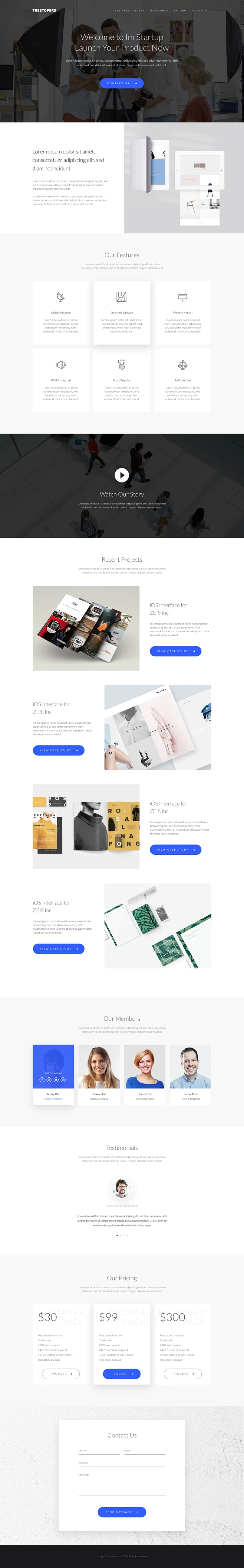 Startup homepage-花瓣网