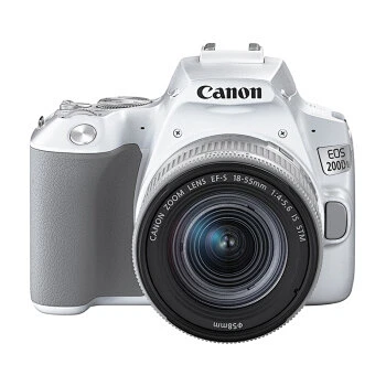 佳能(Canon)EOS 200D II 200D2 迷你单反相机 18-55标准变焦镜头套装 白色的搜索结果_360图片-花瓣网