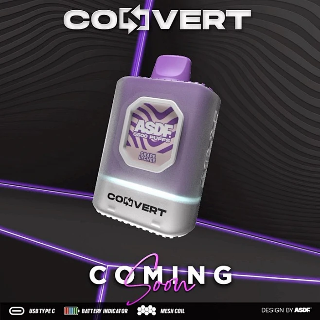 by 在 Instagram 上发布：“CONVERT, Prefilled Pod by ASDF ️AVAILABLE NOW ️ ...