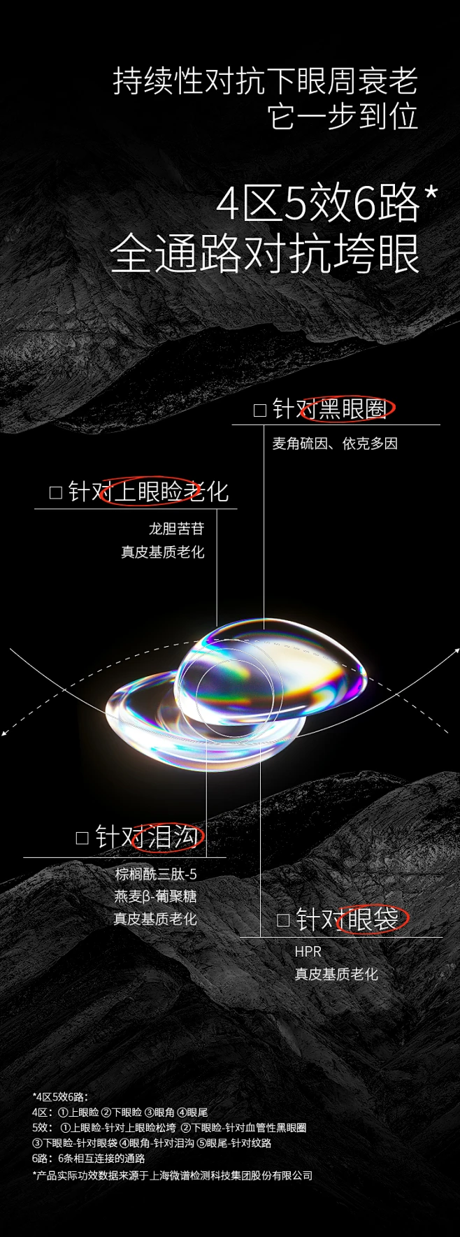 AB.LAB黄龙胆女巫眼霜淡化黑眼圈细纹修护紧致抗皱敏感保湿ablab-tmall.com天猫-花瓣网