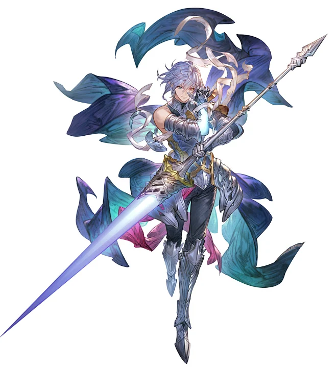 Grimnir Art from Granblue Fantasy Versus: Rising-花瓣网