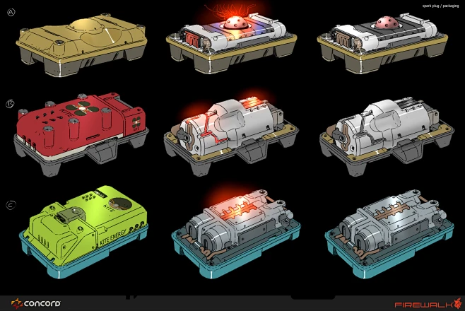 Concord part 3 / maps图片_W-道具设计图片素材-花瓣网