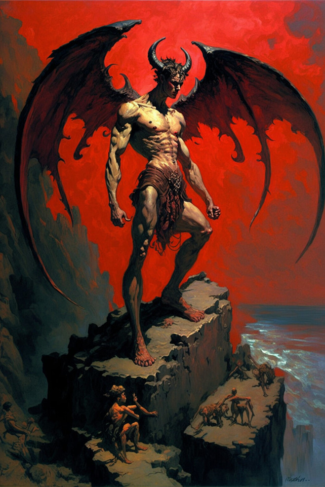 edward-denton-edred-full-body-epic-scene-satan-standing-on-cliff-looking-down-c2b744d6-3668-481c ...