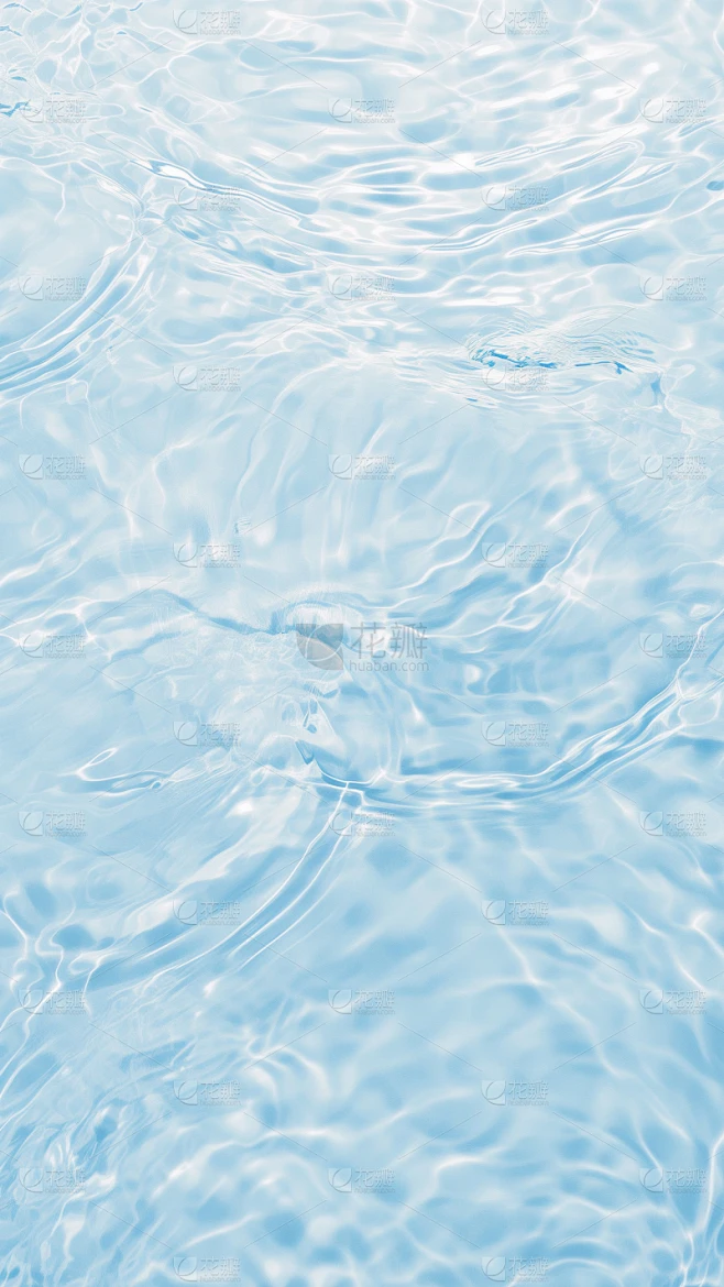 常规蓝色水波纹通用背景素材素材-花瓣网