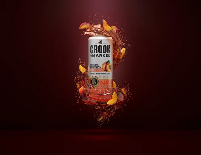 CROOK & MARKER CGI Key Visuals : Crook & Marker® drinks are the only ...