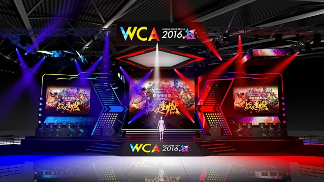 2016WCA上海游戏展 : 2016WCA上海游戏展-花瓣网