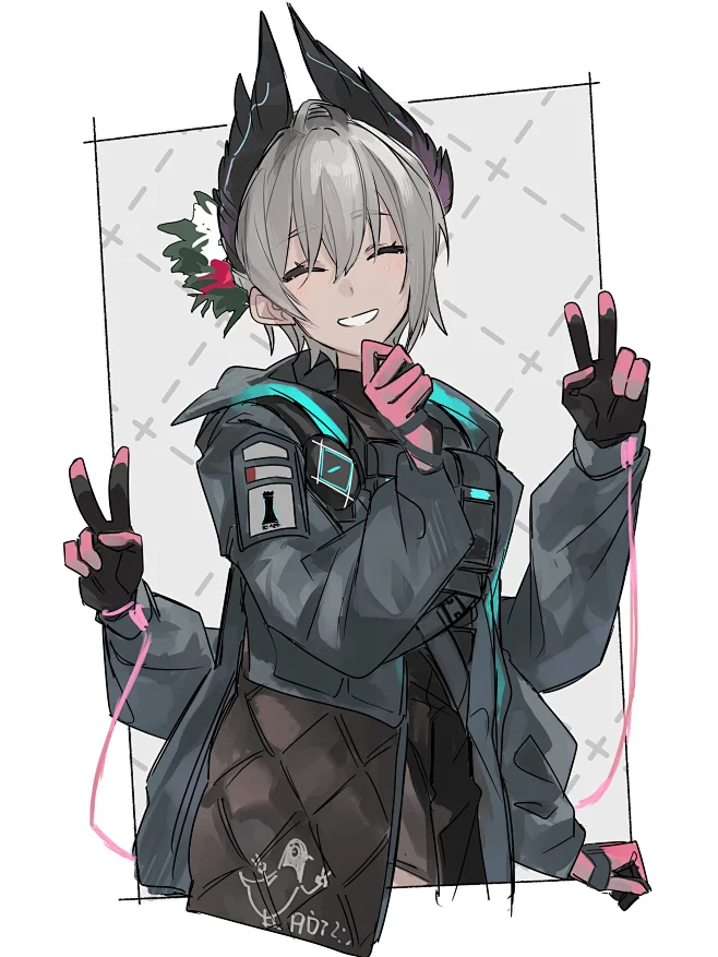 【明日方舟】推特同人图搬运1053.5 全是Raidian - 哔哩哔哩-花瓣网