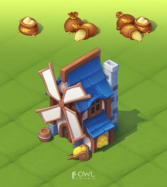 Merge Game - Objects & Props - Part 1-花瓣网