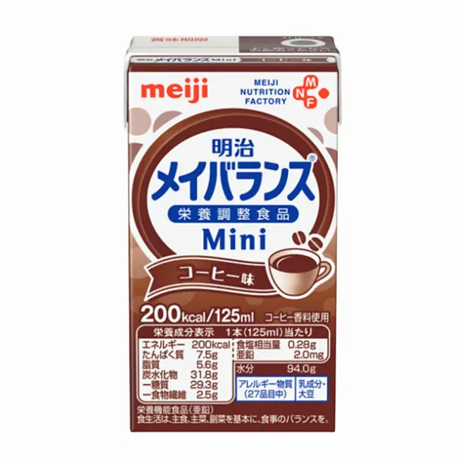 明治 MEIBALANCE Mini 咖啡味 12支装图片_牛奶 乳制品图片素材-花瓣网