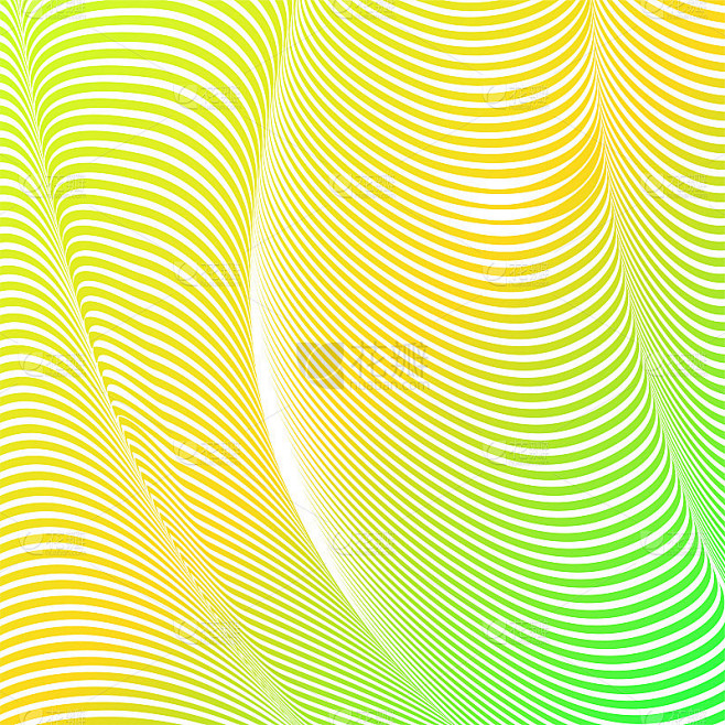 Abstract acid color wavy background, optical art,