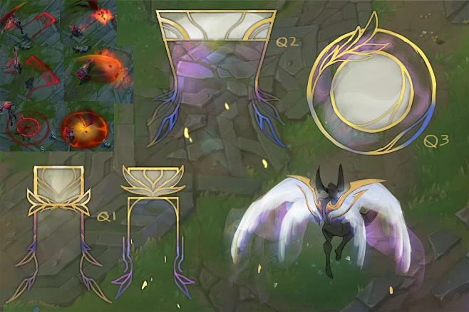 Victorious Aatrox - Concept Art, Natalie Pellmann : Got the privilege ...