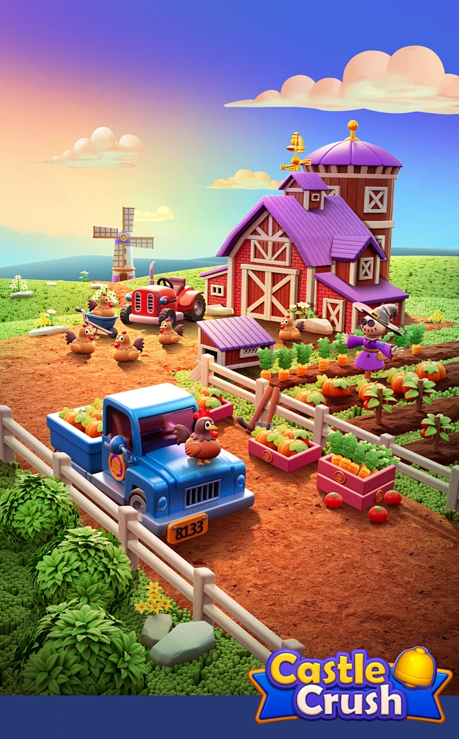 Castle Crush（3)-花瓣网