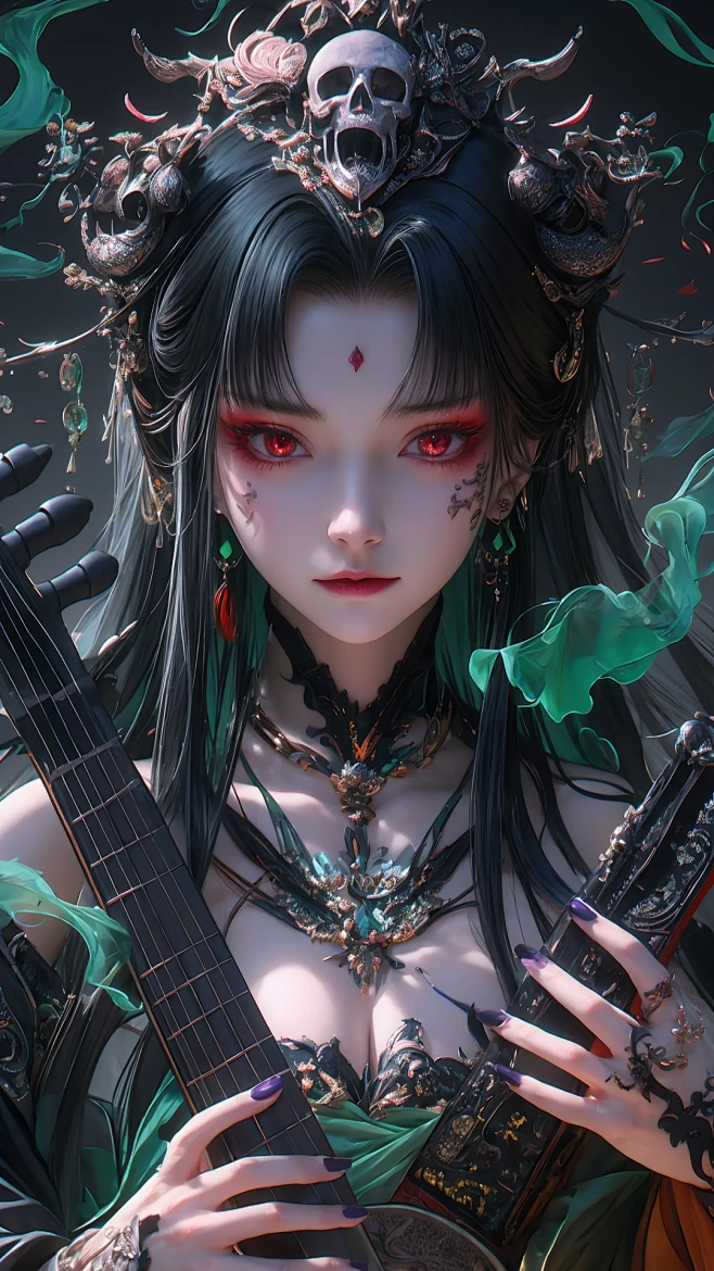 3D色系女孩(竖)-hzj(3)-花瓣网