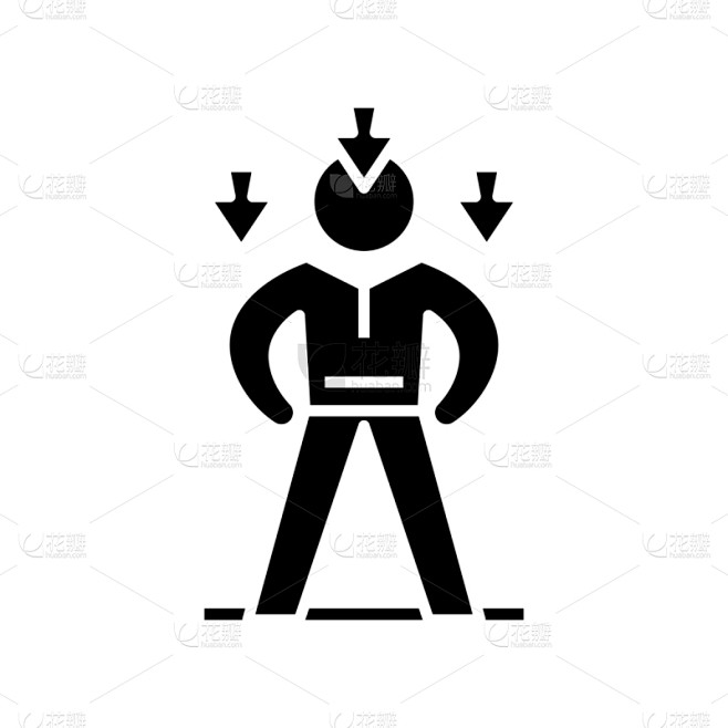 绘画插图,标志,图标,黑色,概念,矢量,平坦的,符号,下降