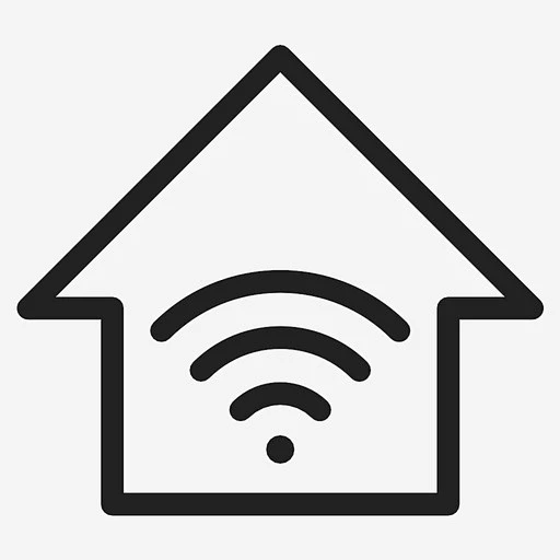 联网家庭互联网监控图标_88ICON https://88icon.com 联网家庭 互联网 监控 在线 远程 安全 wifi wifi信号 房屋wifi 家庭wifi-花瓣网