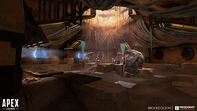 Apex Legends - Bloodhound Town Takeover-花瓣网