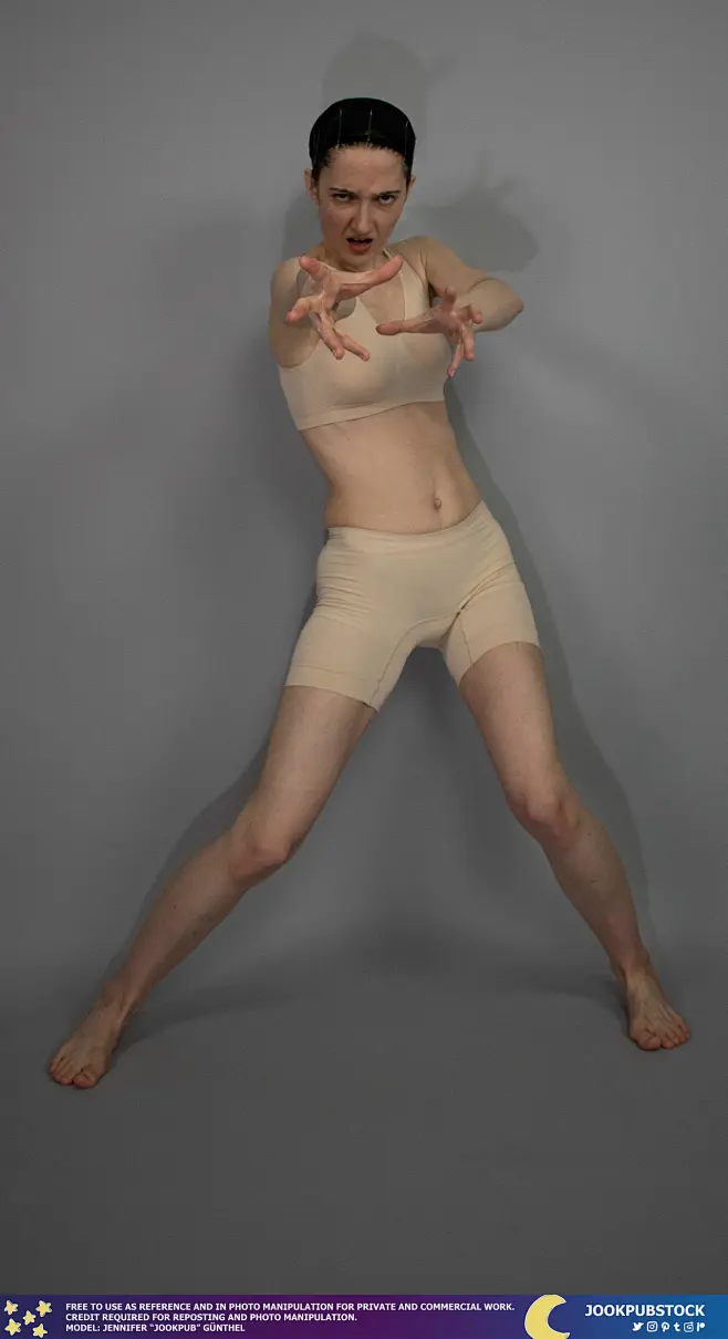 Magic #006 (pose reference)-花瓣网