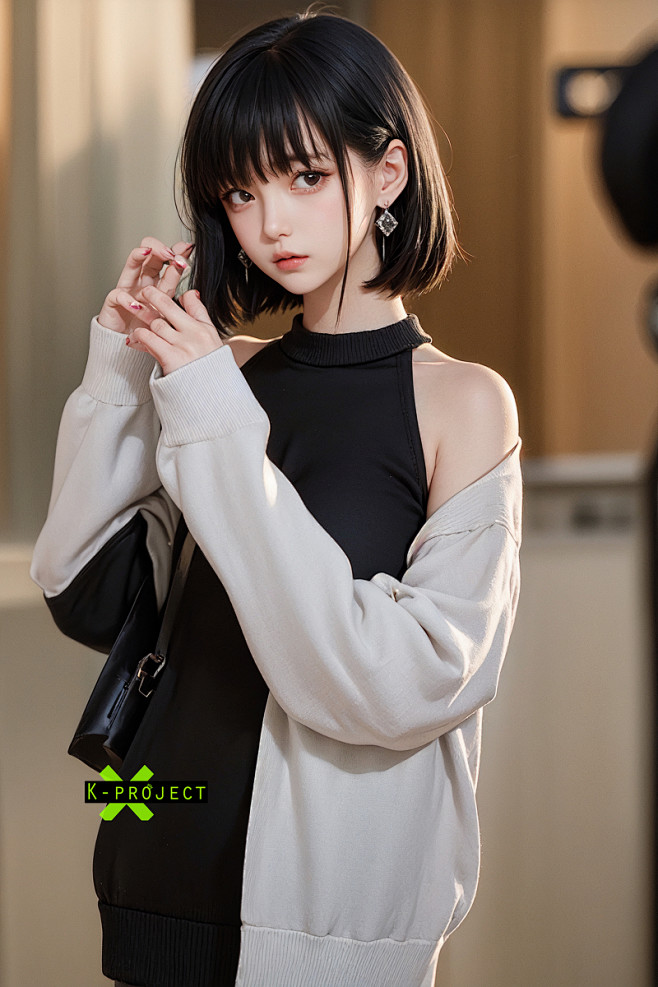 #少女 casual fashion 2 - kinshin007的插画