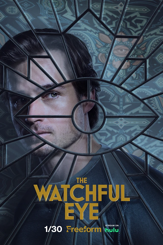 The Watchful Eye 海报-花瓣网