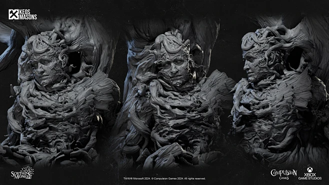 South Of Midnight: Benji The Tree-花瓣网