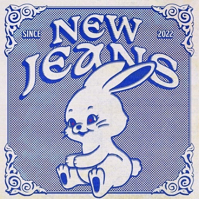 newjeans 兔子icon
