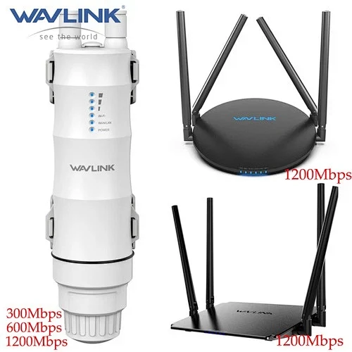 Outdoor WiFi Extender Wifi Router Signal Booster Internet Repeater ...