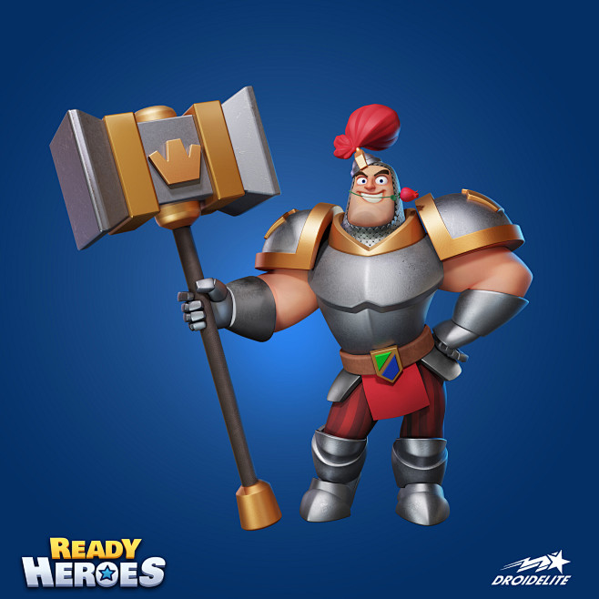 READY HEROES, zhang Wen bo : 非常开心过去一年可以参与READY HEROES 的制作，很高兴可以在项目中使用 ...