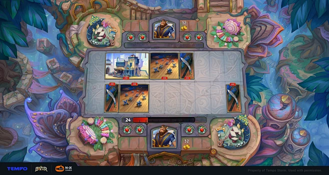 The Bazaar – Interactive Game Boards #2-花瓣网