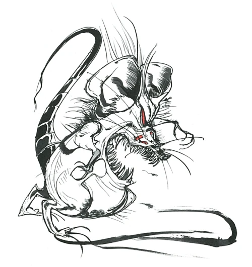 d143_FFII_Wererat-花瓣网