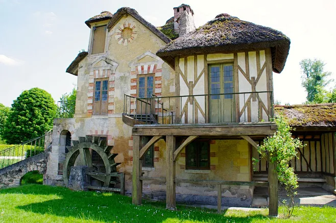 Farm Village, Medieval Fantasy, Cottage Core, France Travel, Versailles ...