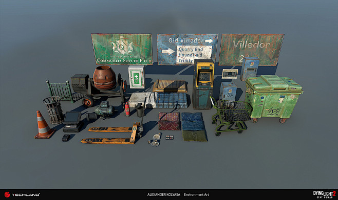 Dying Light 2 Stay Human - Props-花瓣网