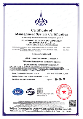 iso9001认证证书_360图片