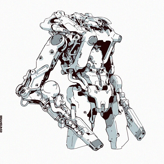 Ship sketch, Brian Sum : https://www.instagram.com/briansumcreative/-花瓣网