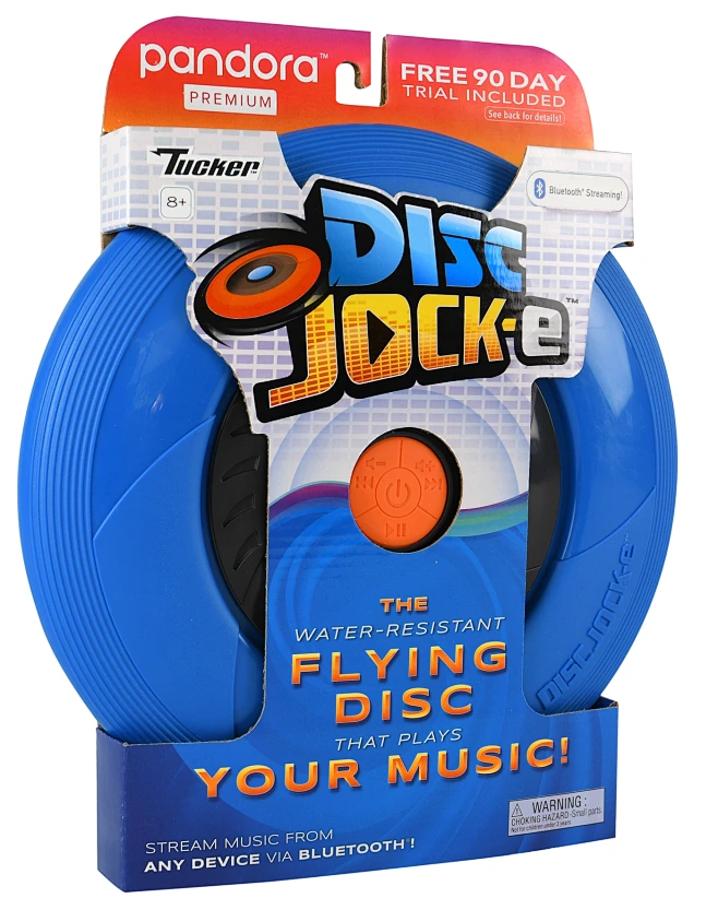 Disc Jock-e™ Packaging-花瓣网