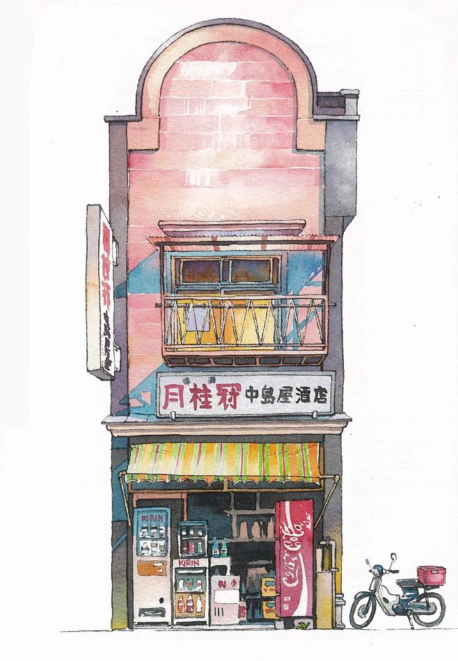 Tokyo Storefronts - The Artworks of Mateusz Urbanowicz_88