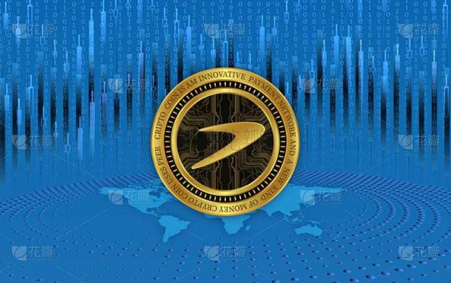 tellor-trb virtual currency images. 3d illustratio