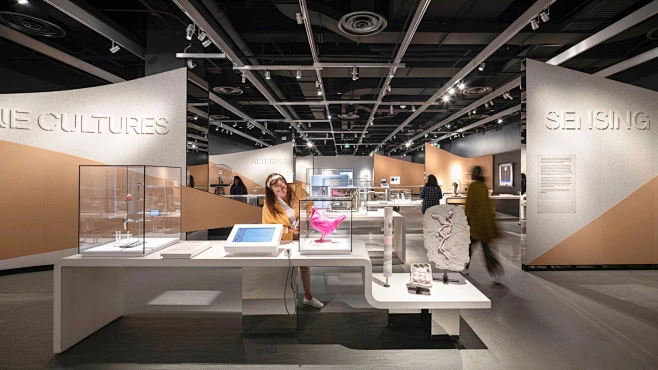 MIT Museum project preview-花瓣网