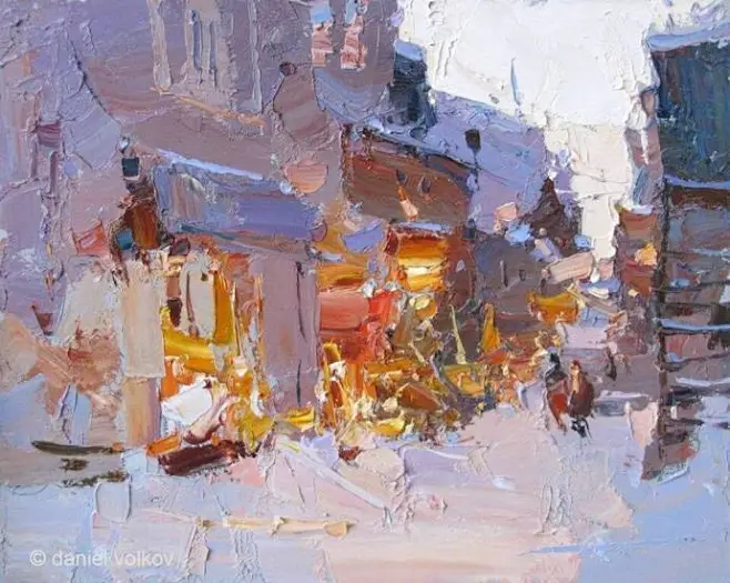 诱人的光色 · Daniel Volkov -花瓣网