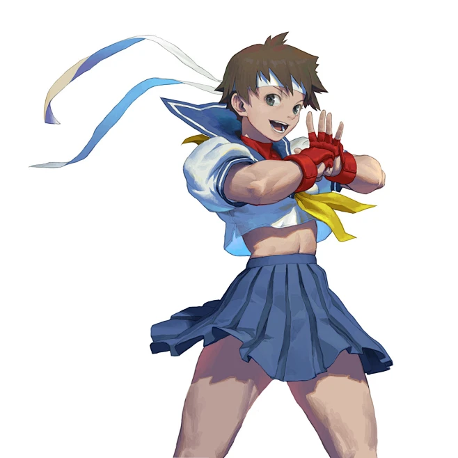 Fighting game girls, Sangheon Nam : fanart-花瓣网