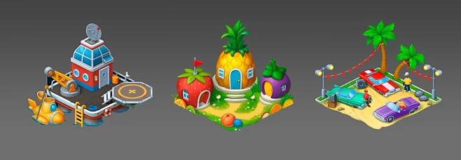 Game objects, Playrix Games : Game objects by Playrix Games on ...