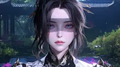 3D色系女孩(竖)-hzj(13)-花瓣网