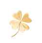 golden_clover_leaf-花瓣网